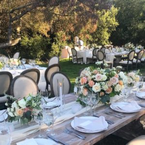 Wedding Table Sizes - Milestone Events Group