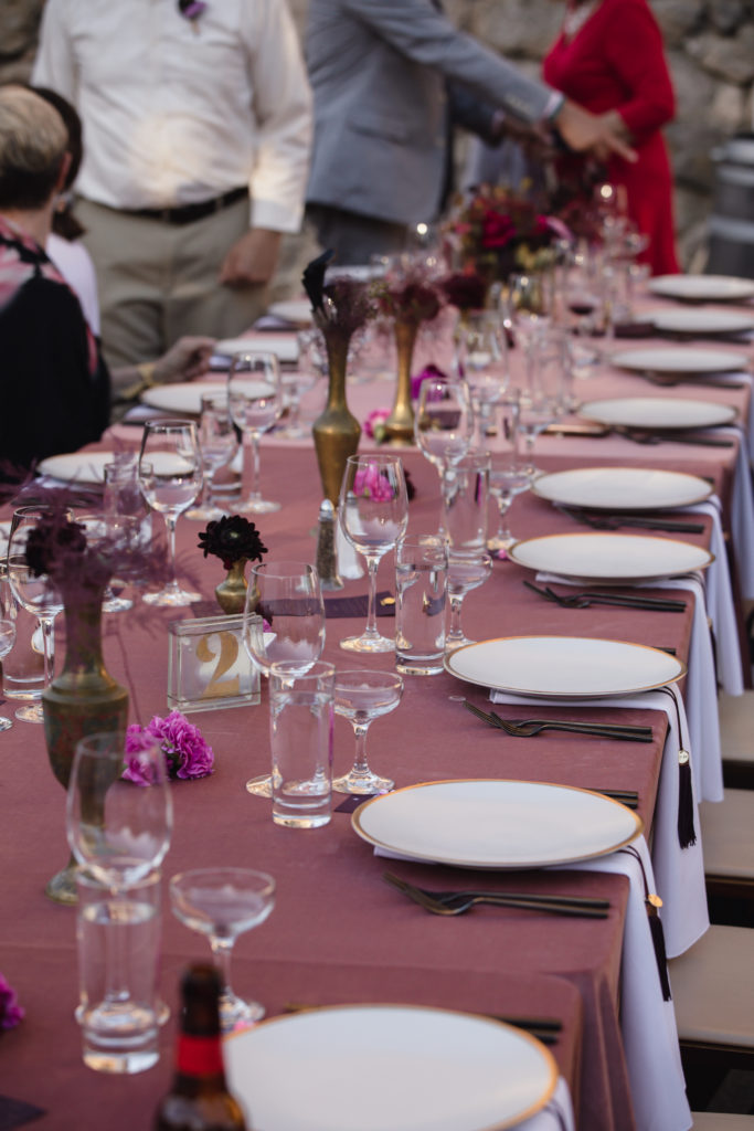 Wedding Table Sizes - Milestone Events Group